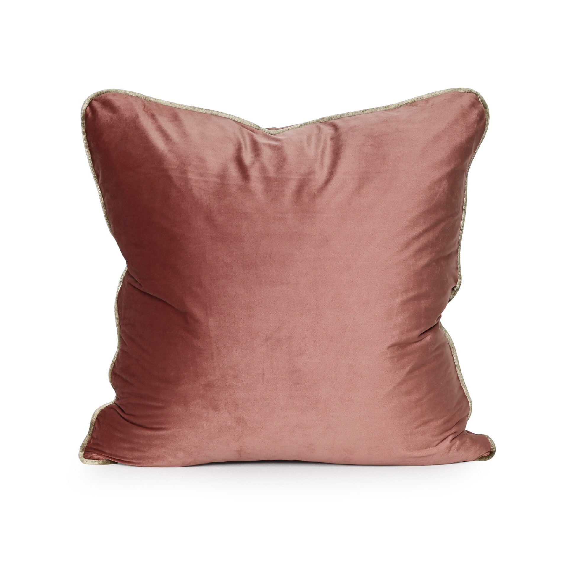 Pink Velvet Cushion