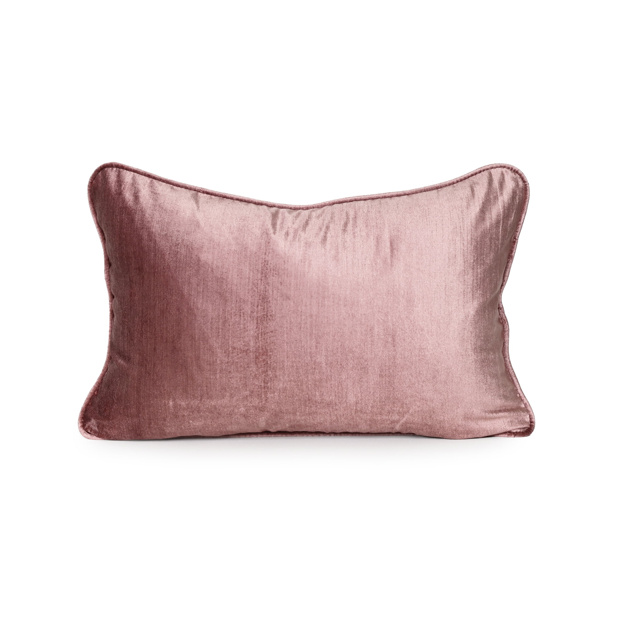 Vintage Rose Pink Velvet Cushion