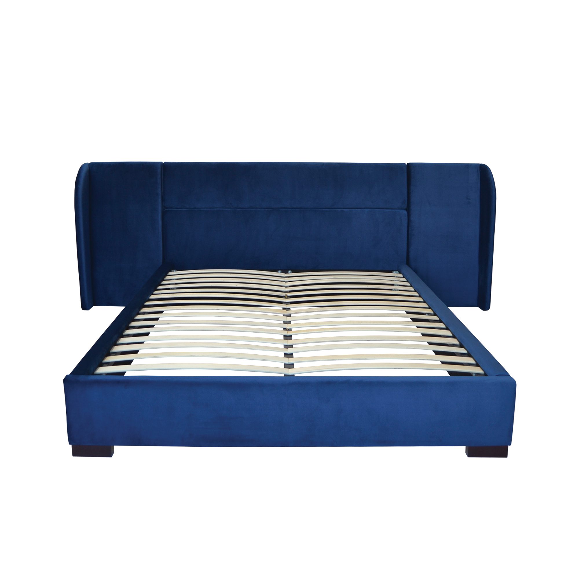 Baxter Bed - Navy - Darcy & Duke