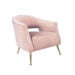 Rose Water Pink Armchair
