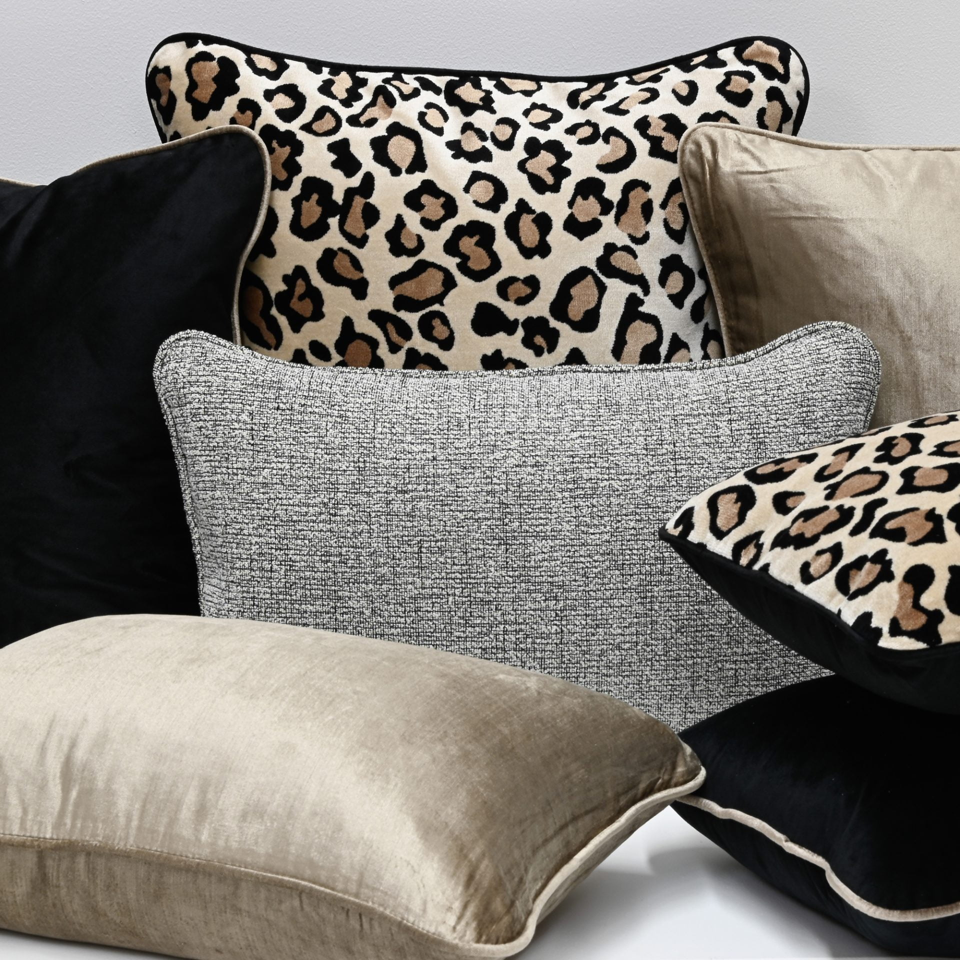 Leopard Print Cushion