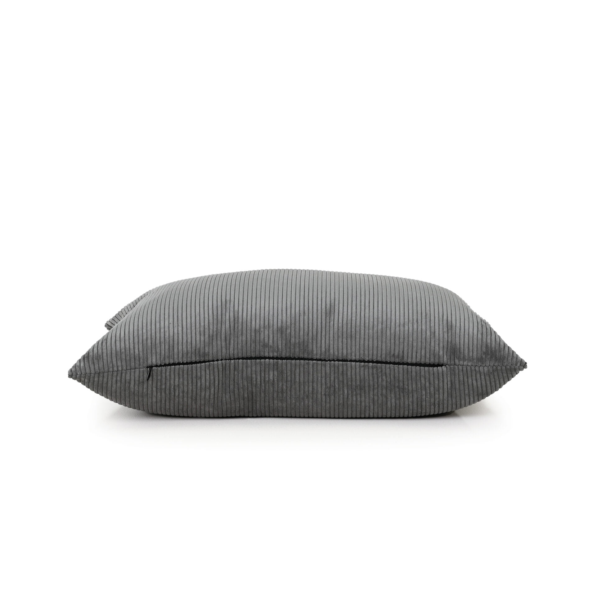 Grey Corduroy Cushion