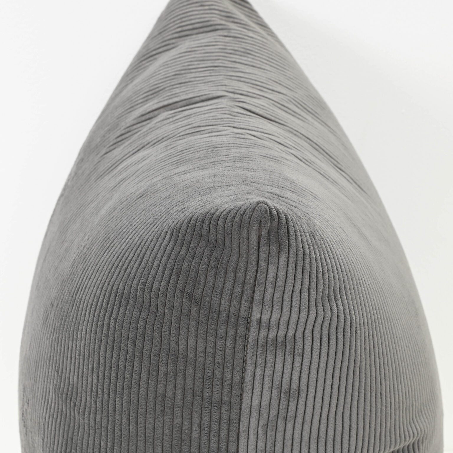 Grey Corduroy Cushion