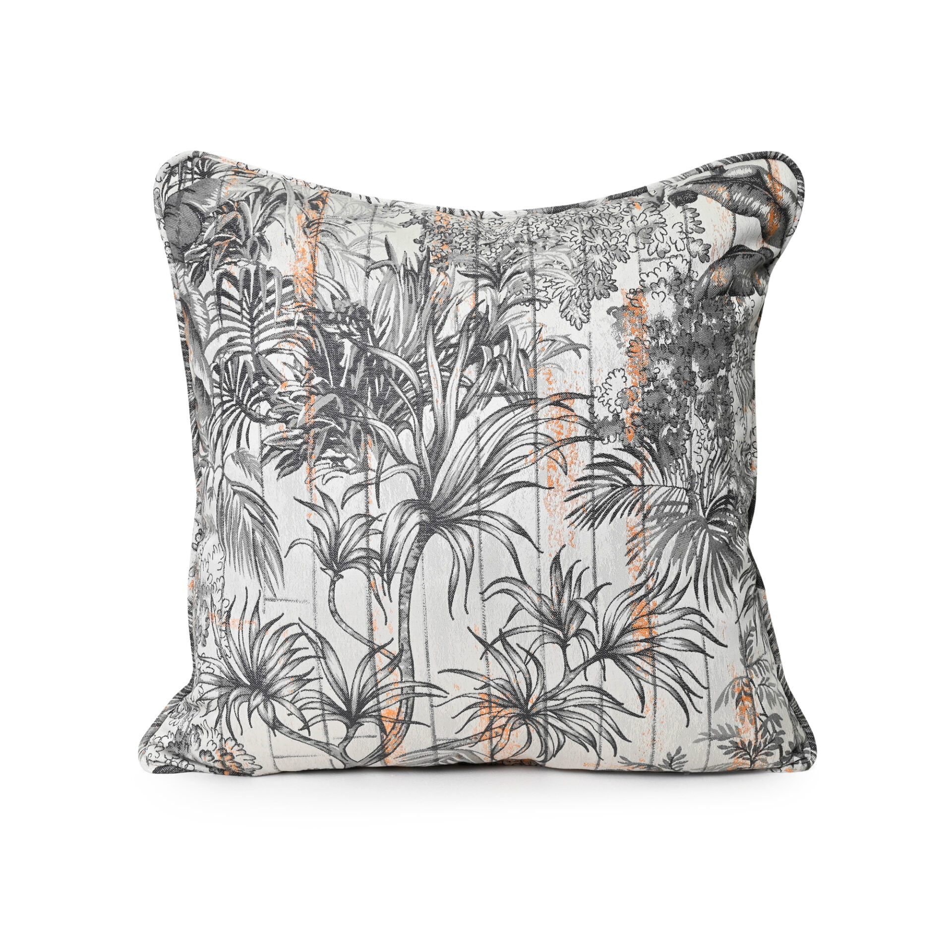Botanical Grey Cushion