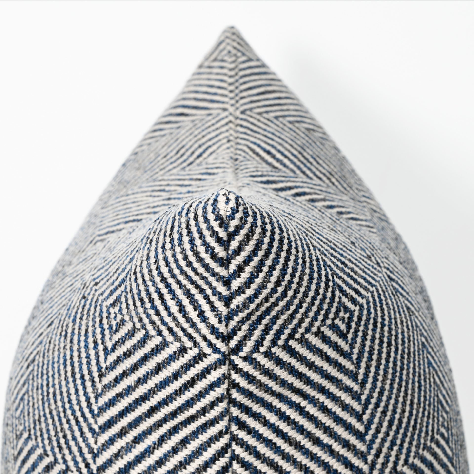 Grey pattern natural cushion