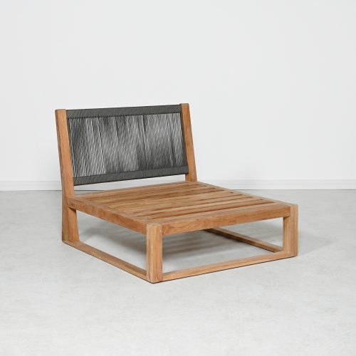 Wood outdoor modular lounge