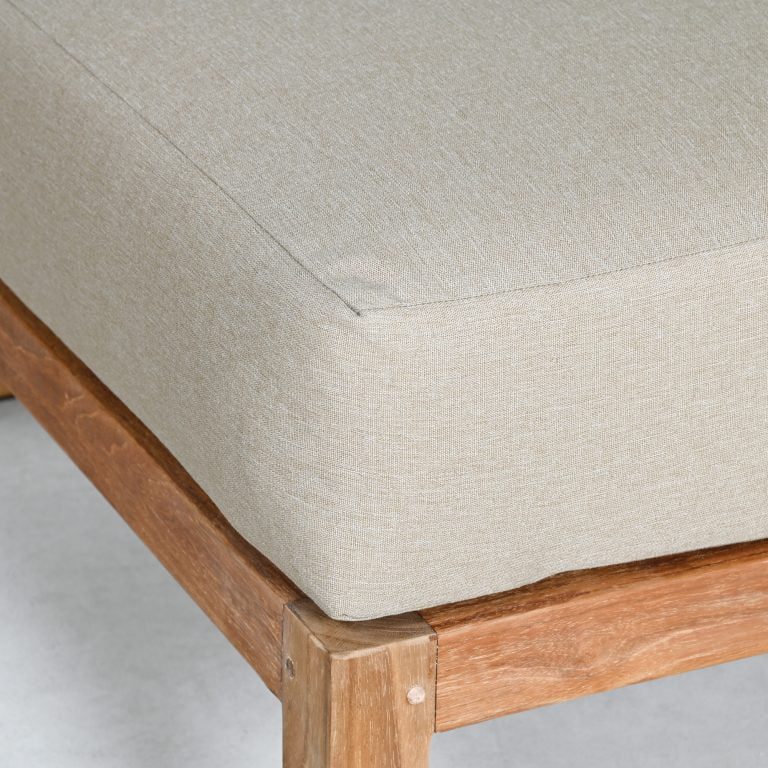 Wood outdoor modular lounge