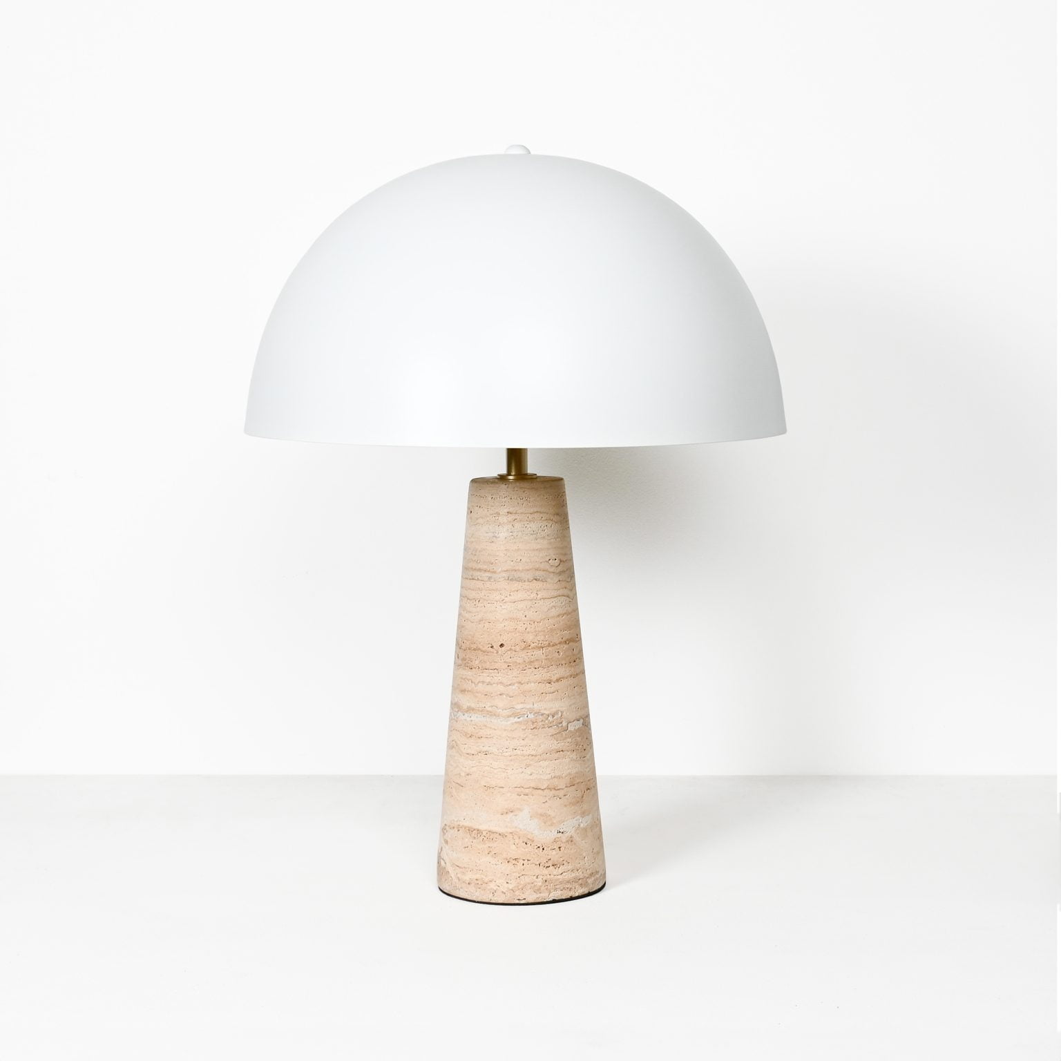 Stone table lamp