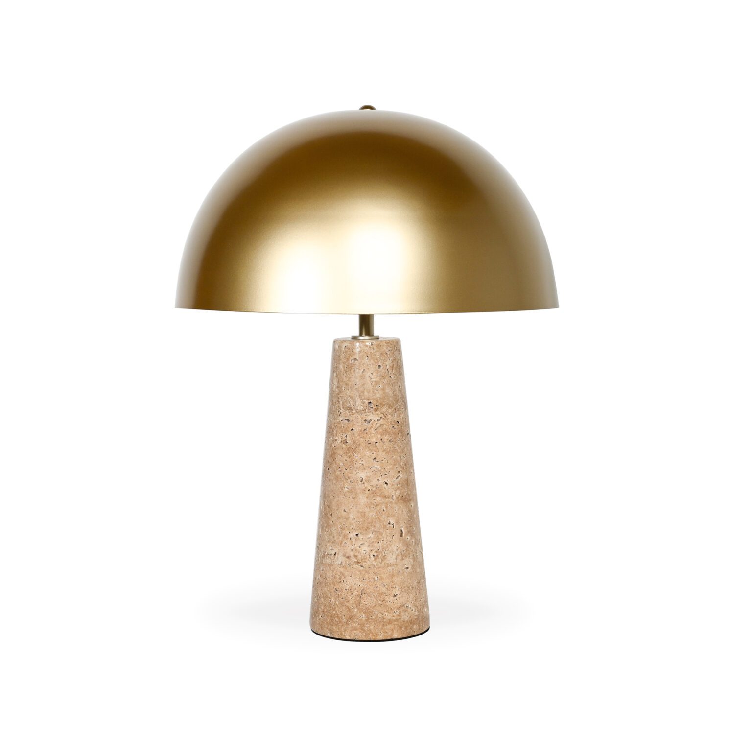 Stone table lamp