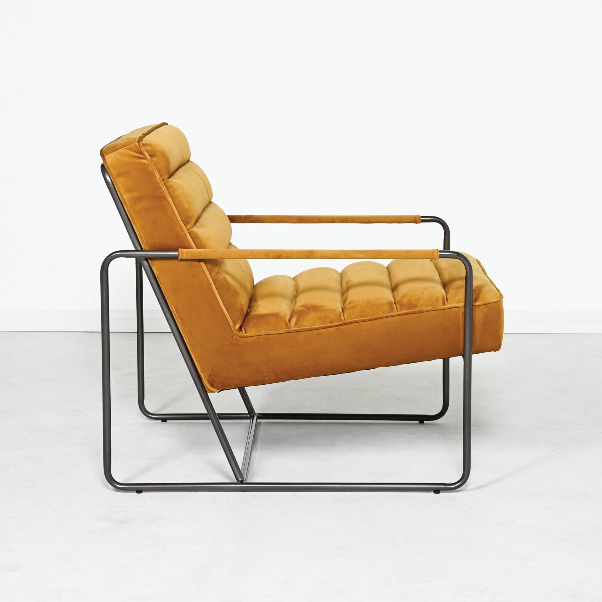 Boucle Cream Beige Armchair