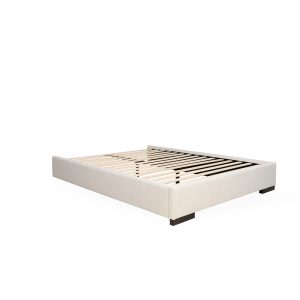 Oatmeal Beige Bed Base