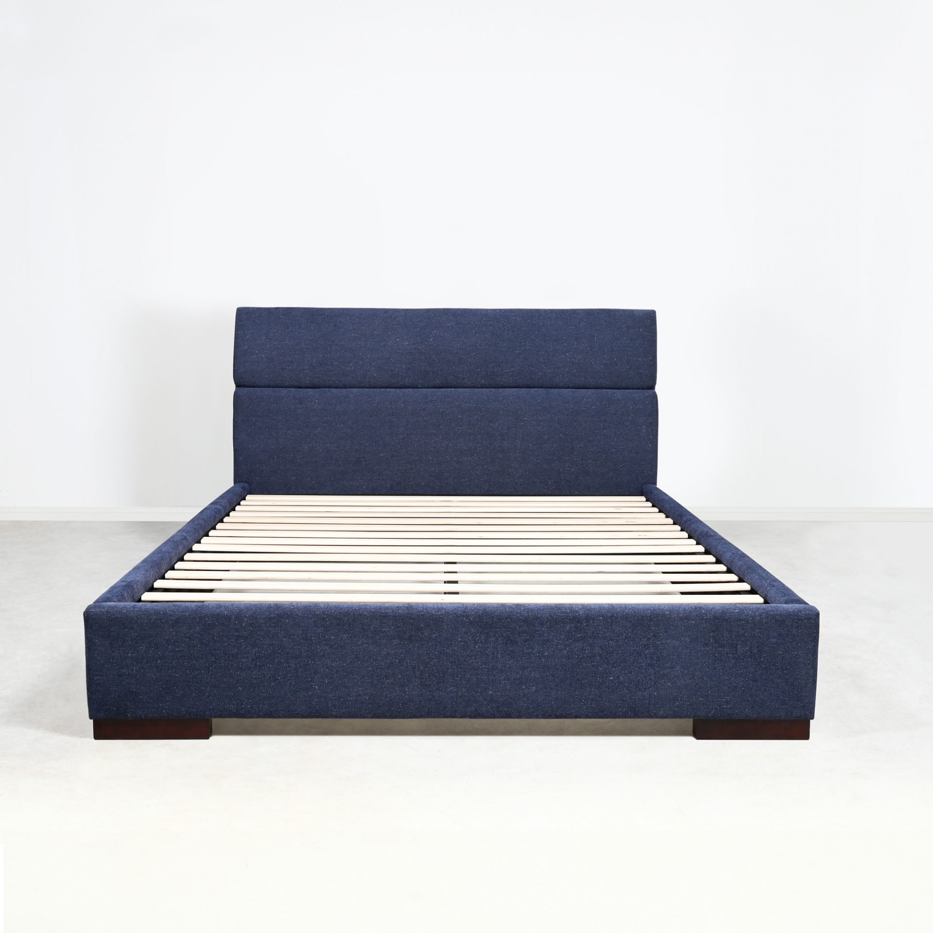 Indigo Sky Blue Full Bed
