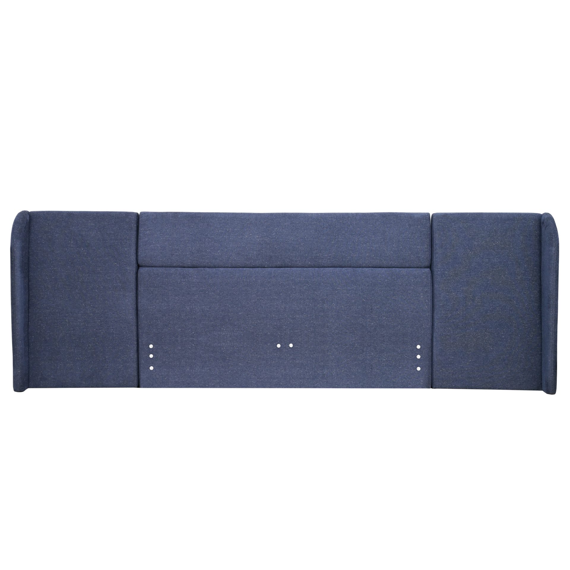 Indigo Sky Blue Headboard