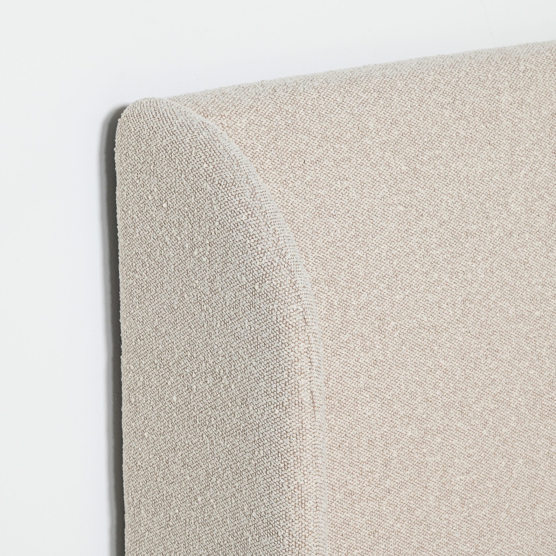 Oatmeal Beige Full King Bed