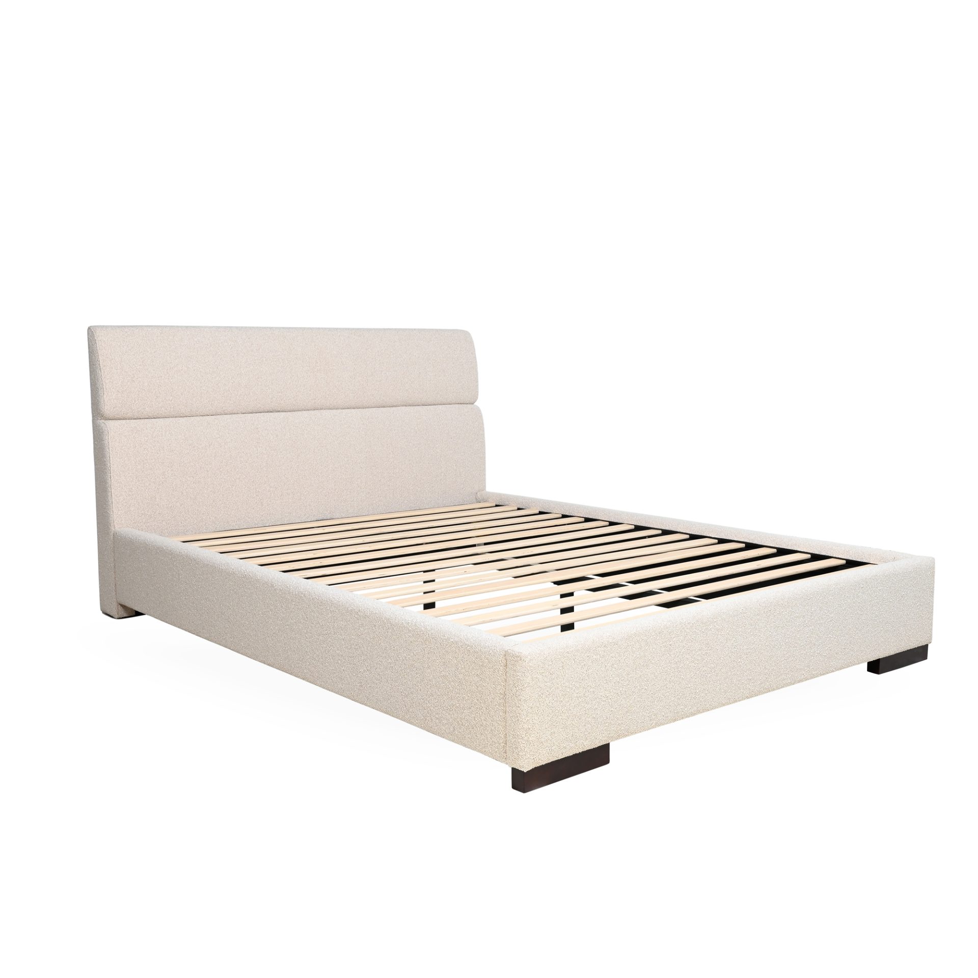 Oatmeal Beige Full Bed