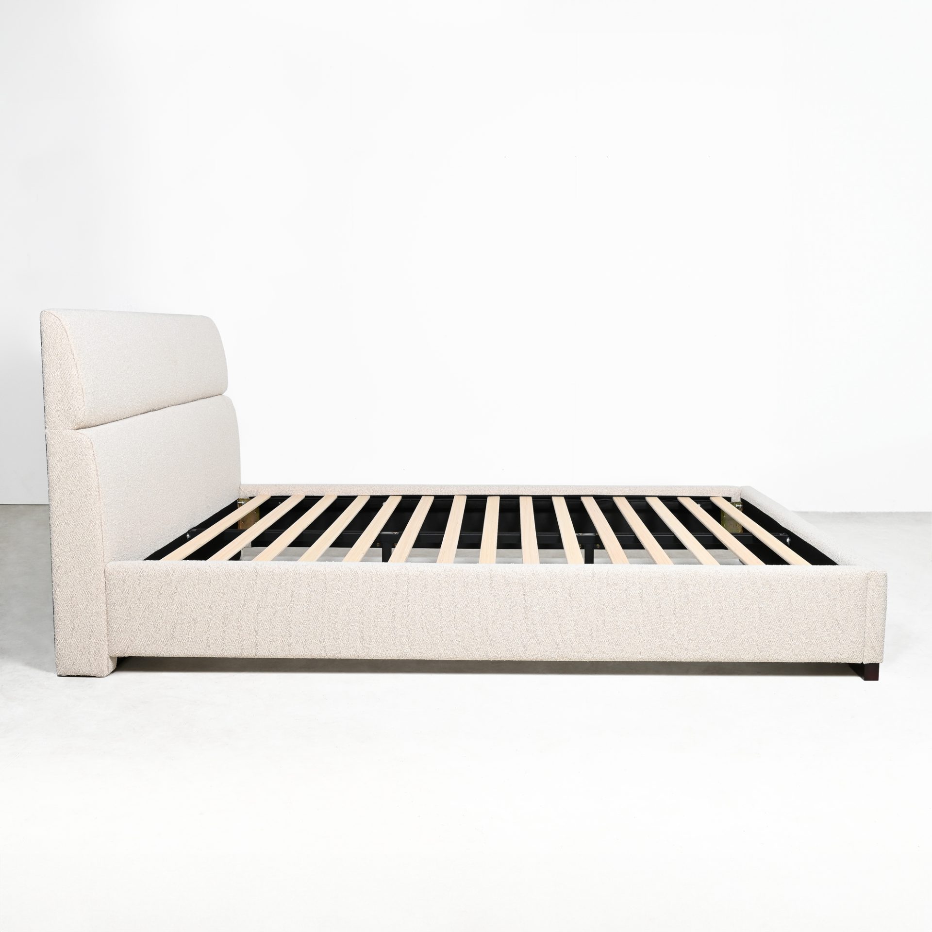 Oatmeal Beige Full Bed