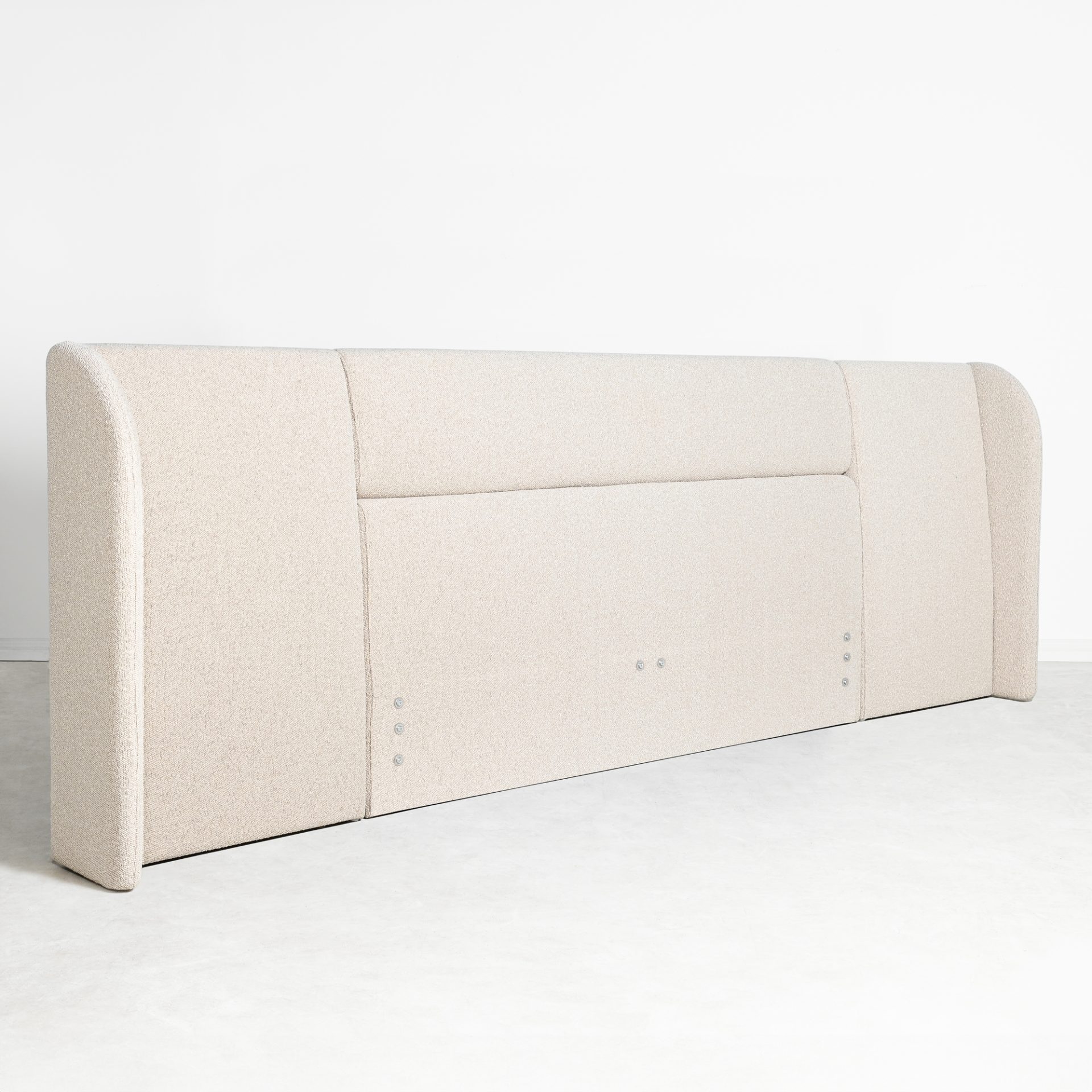 Oatmeal Beige Headboard