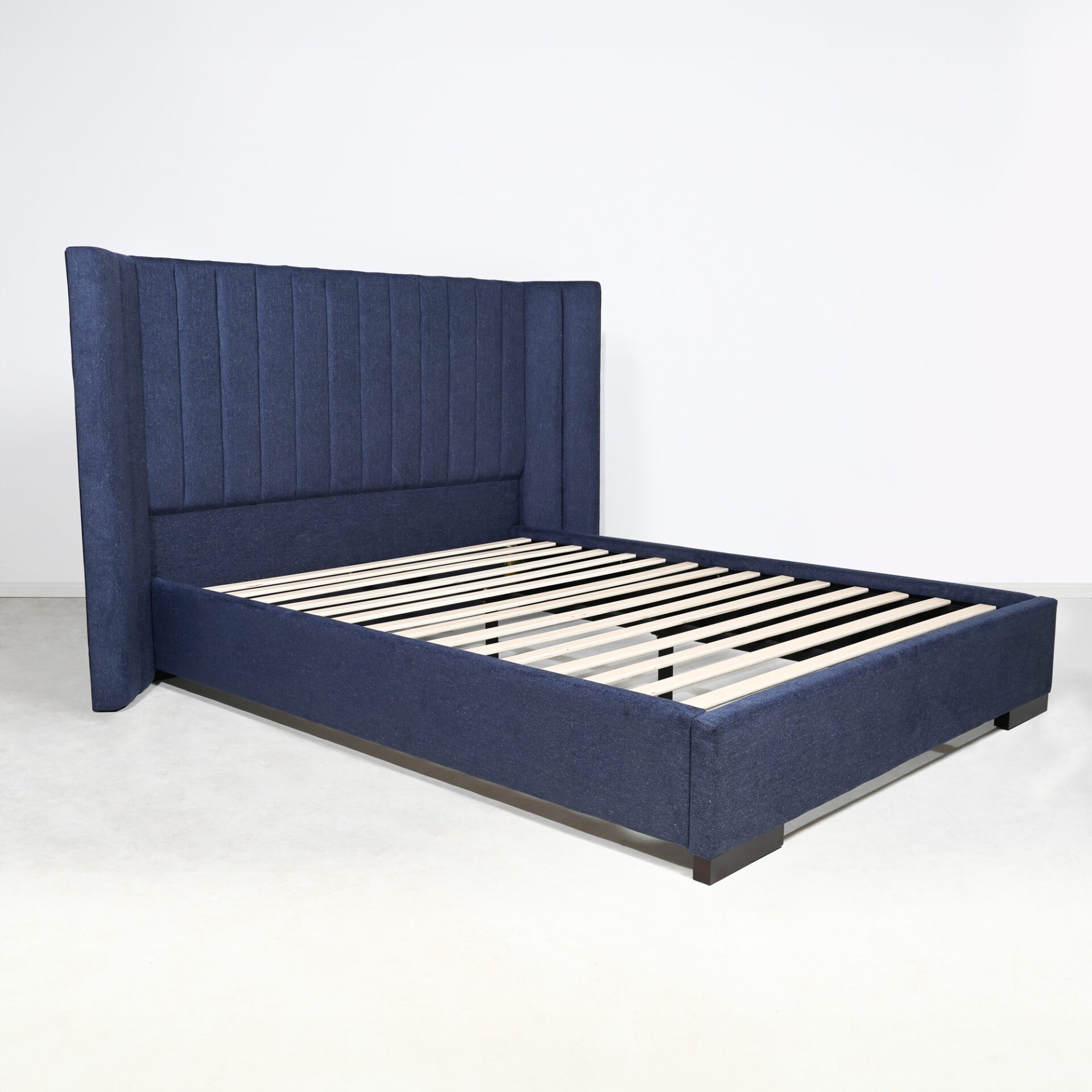 Indigo Sky Blue Full Bed