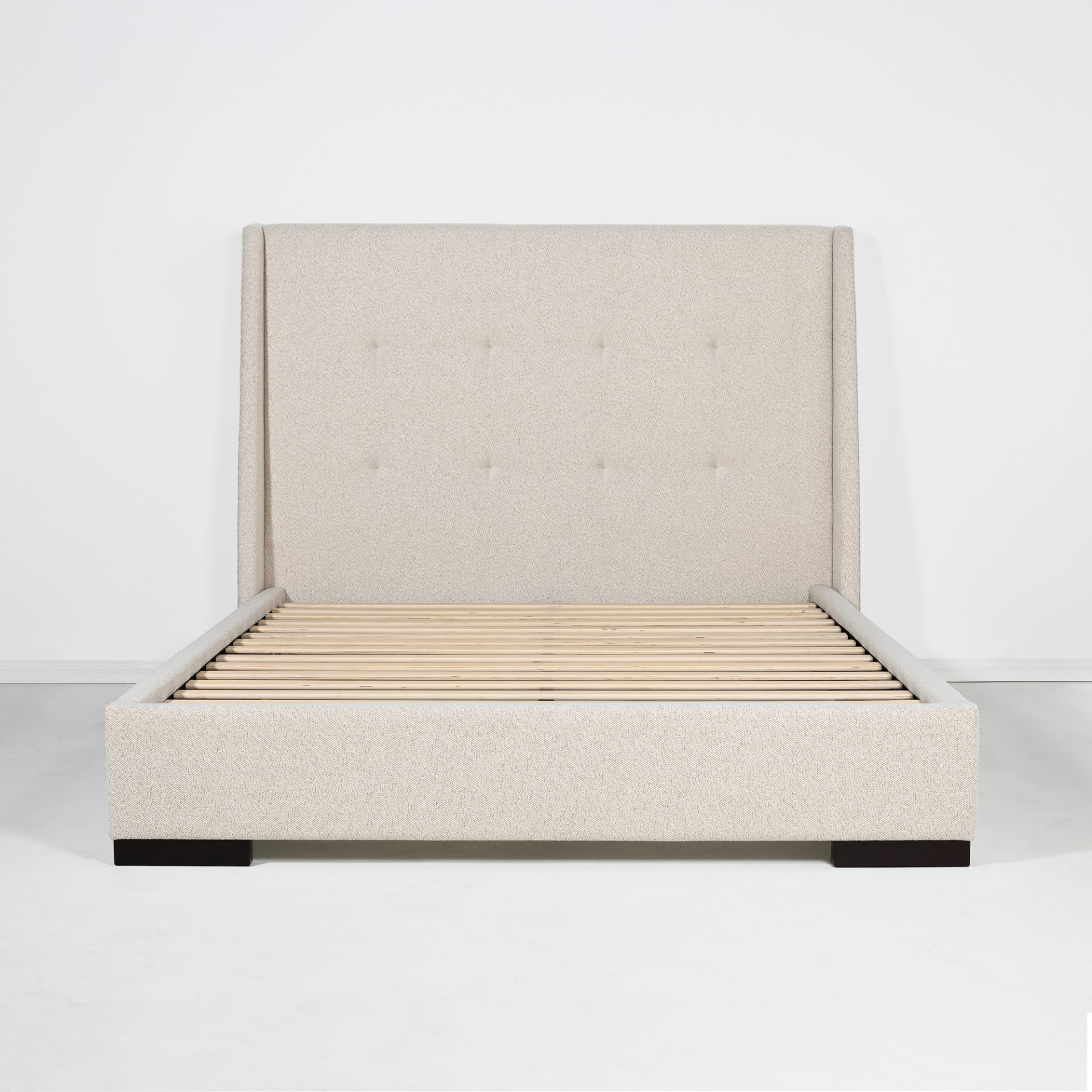 Oatmeal Beige Full Bed