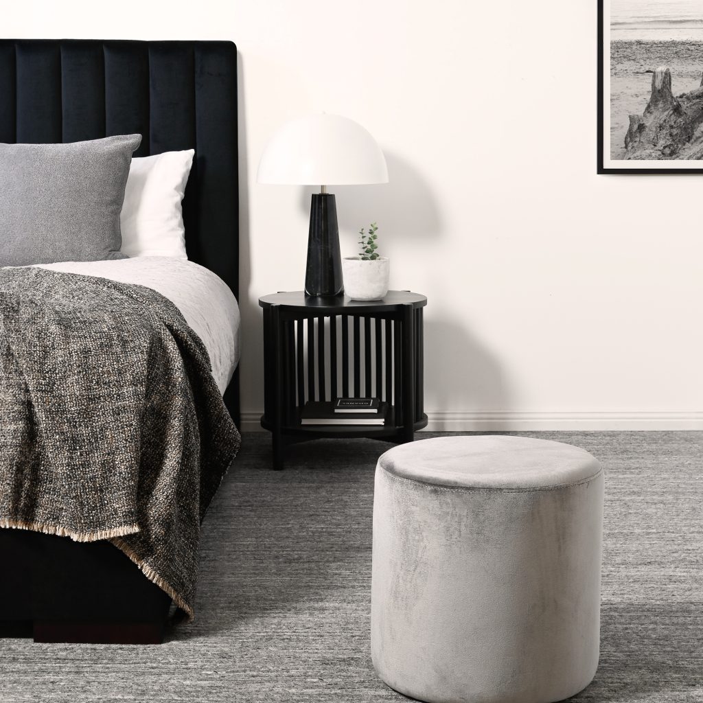 Black Full Bed