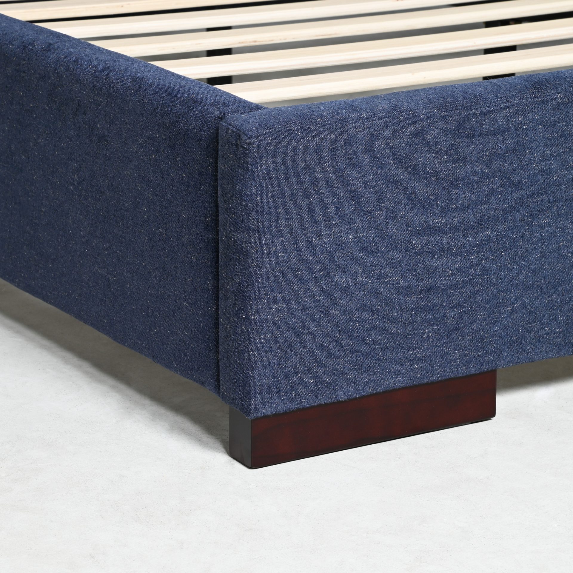 Indigo Sky Blue Full Bed