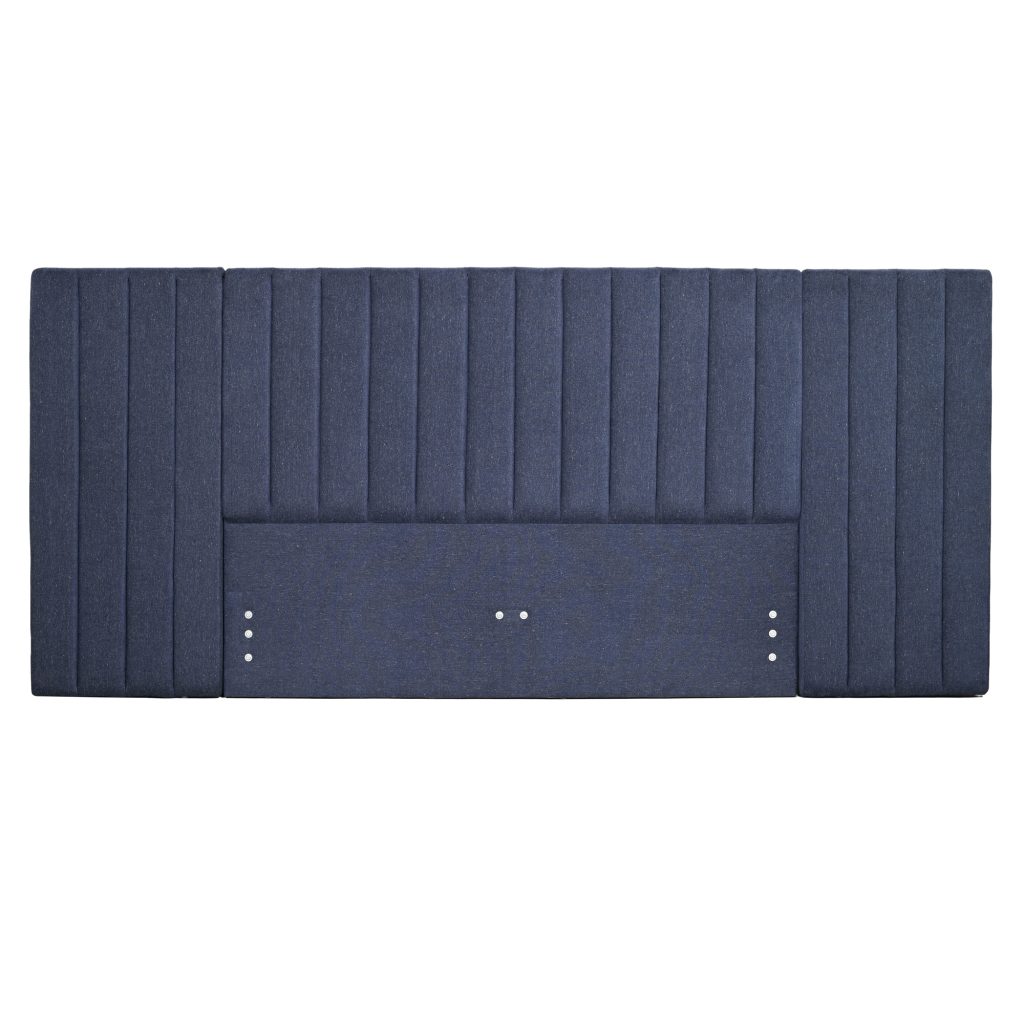 Indigo Sky Blue Headboard