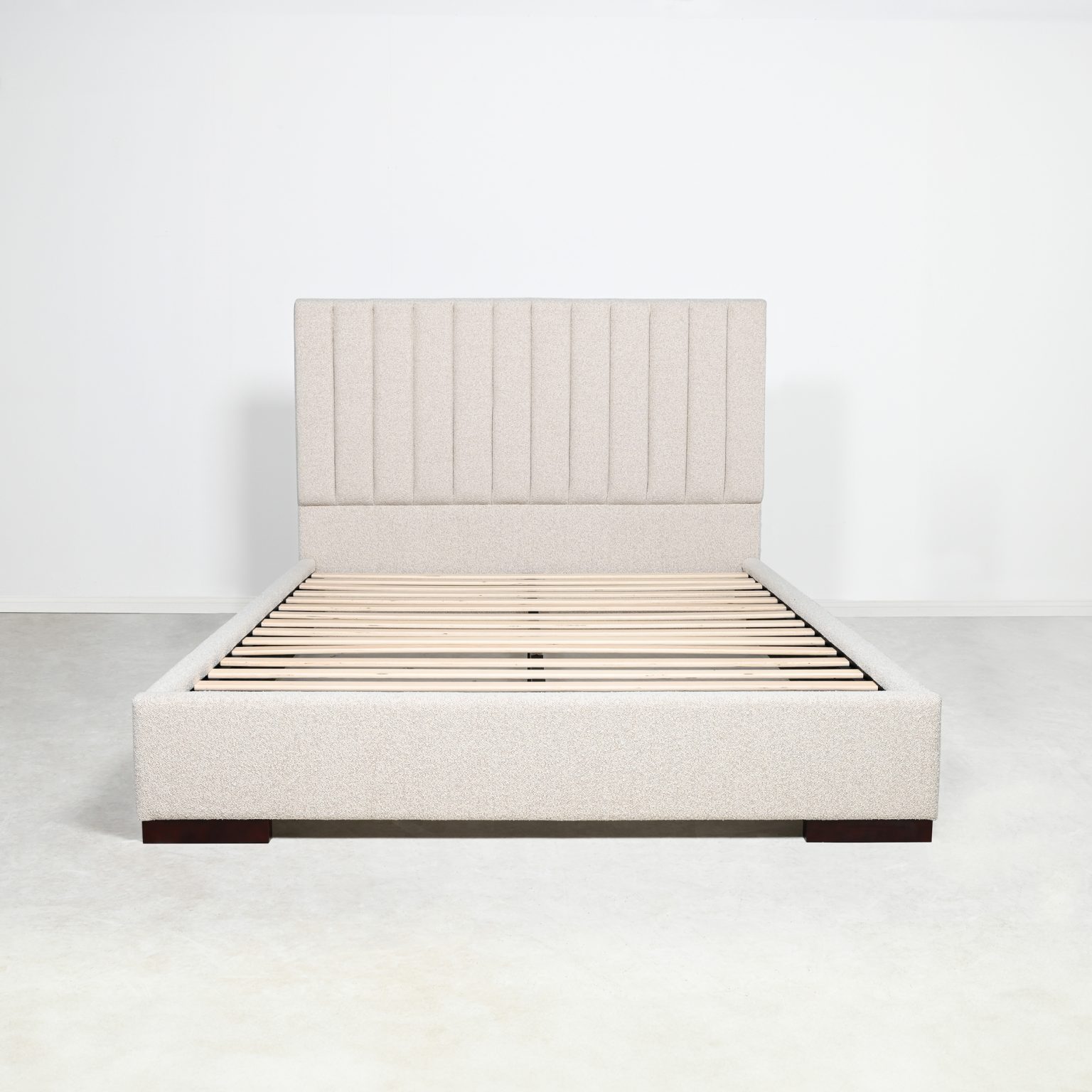 Oatmeal Beige Full Bed
