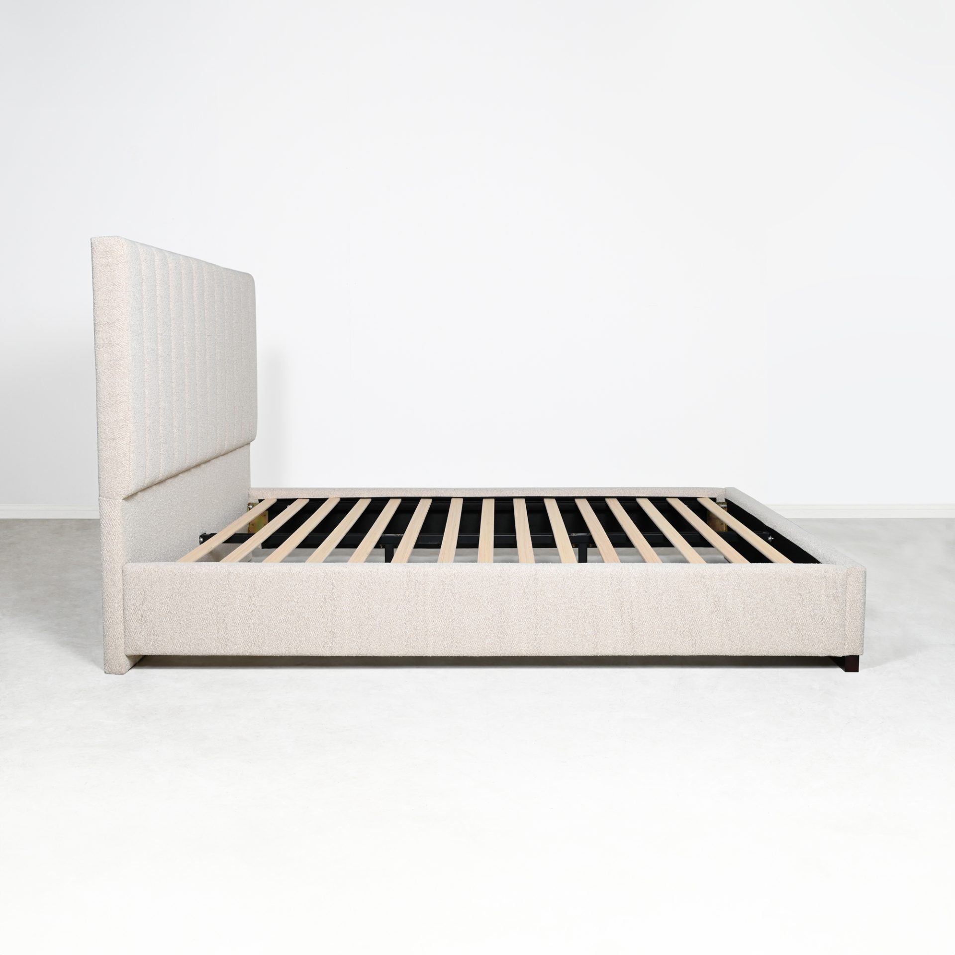 Oatmeal Beige Full Bed