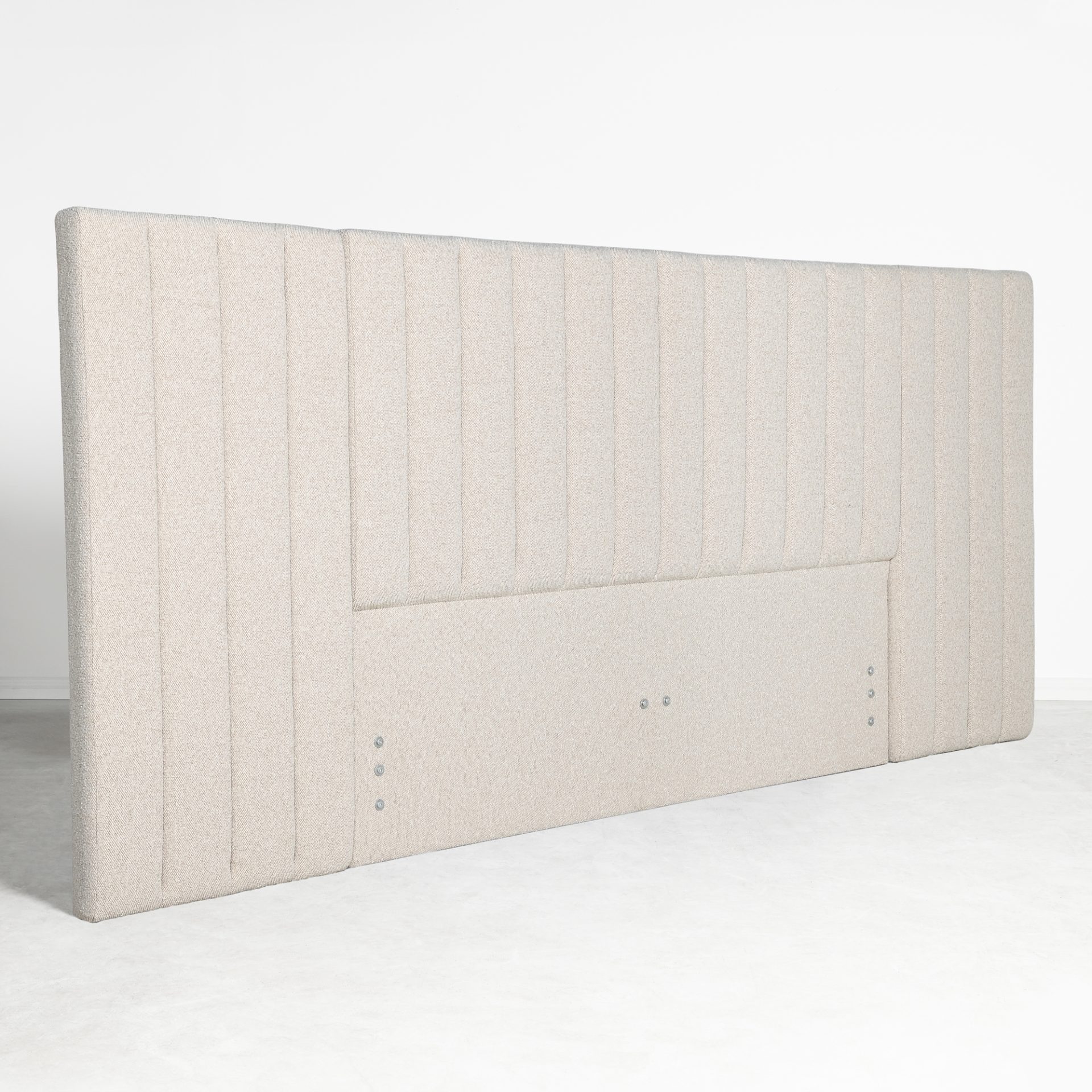 Oatmeal Beige Headboard