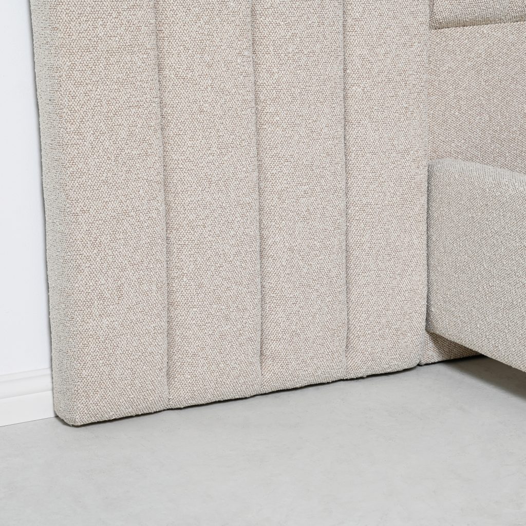 Oatmeal Beige Headboard