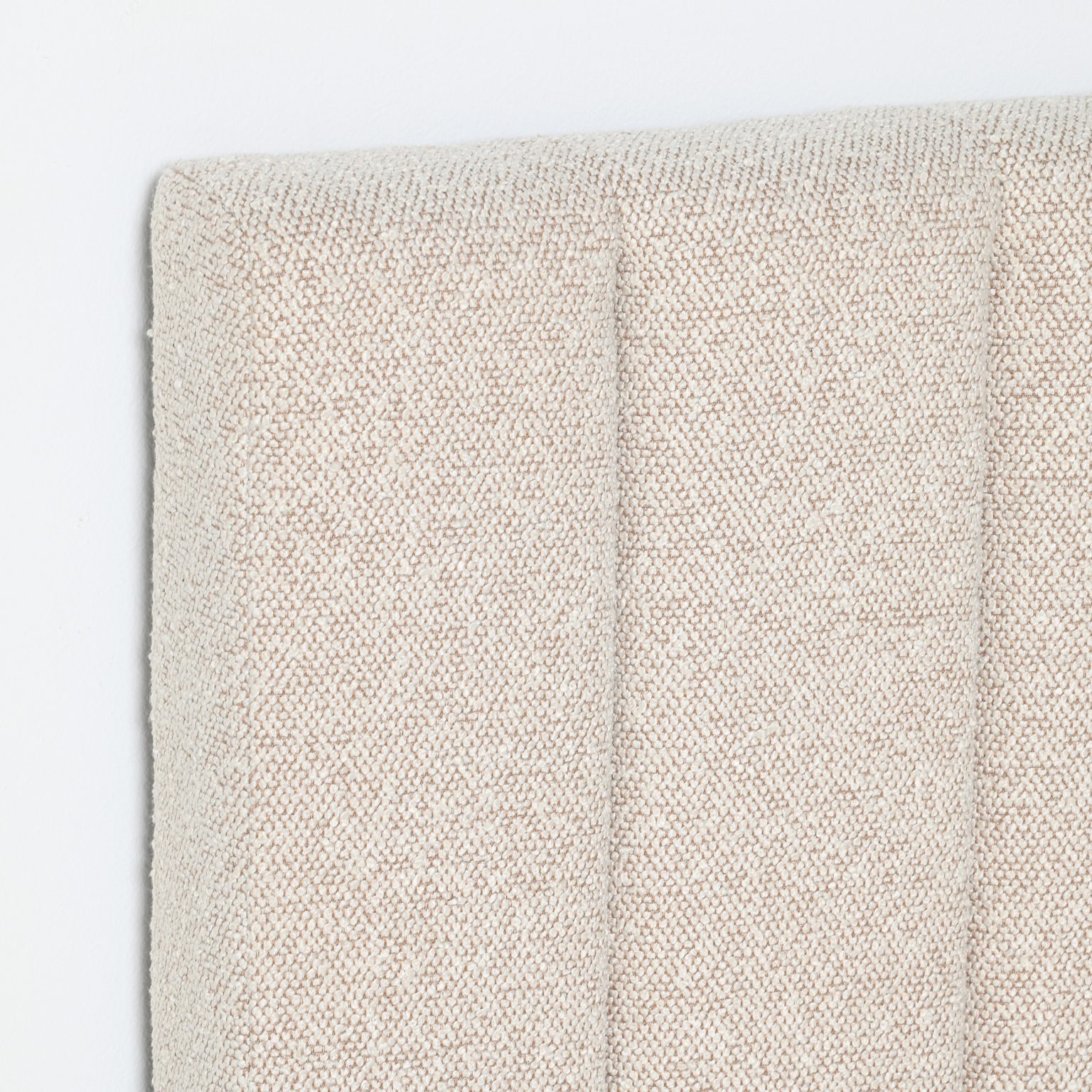 Oatmeal Beige Headboard