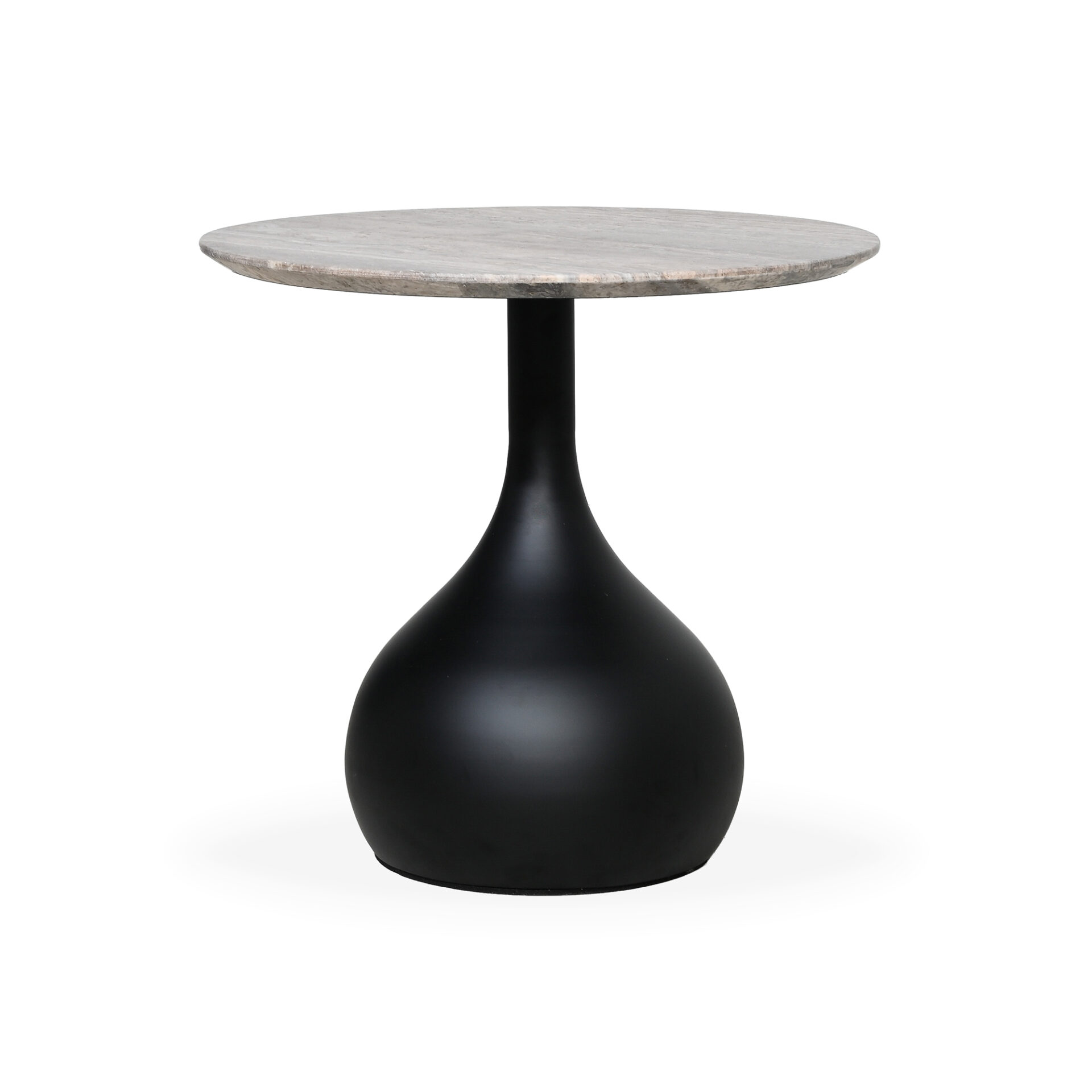 Sandstone bulb shape side table