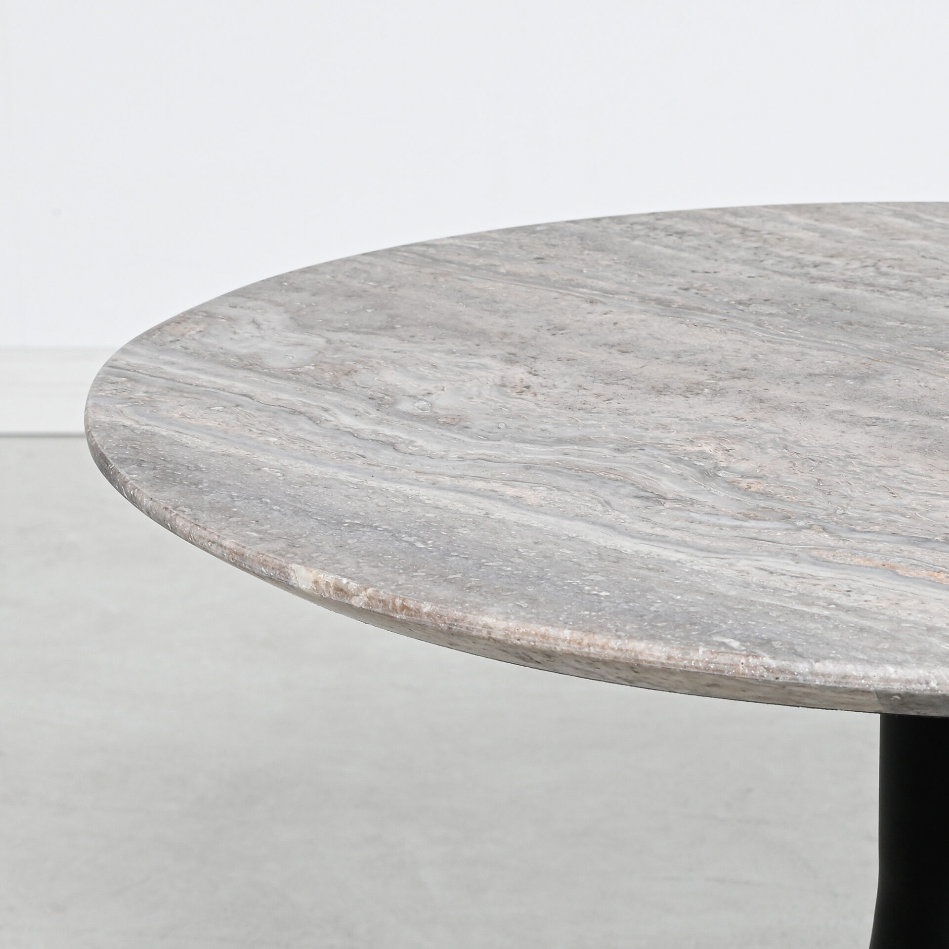 Sandstone bulb shape side table